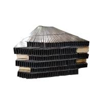 China Q345b Z Type Sheet Pile Z Profile Beam Galvanizing Channel Batten for sale