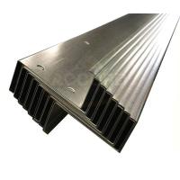 China Galvanized Z Purlin Steel 2-11.8m Cold Bending Channel for Construction for sale