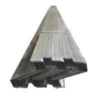 China Galvanized Z Purlin Steel 2-11.8m Cold Bending Channel for Construction for sale