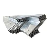 China Galvanized Z Purlin Steel 2-11.8m Cold Bending Channel for Construction for sale