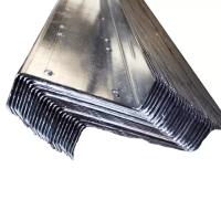 China Prefab Steel Frame Construction Profile Z Type Channel Steel For Building Roofing for sale