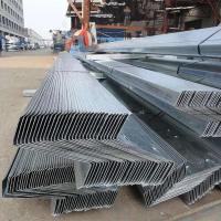 China Prefab Steel Frame Construction Profile Z Type Channel Steel For Building Roofing for sale