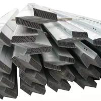 China Prefab Steel Frame Construction Profile Z Type Channel Steel For Building Roofing for sale