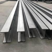 China Hot Rolled H Column Steel ST37 ST52 Building Structural Channel Materials for sale