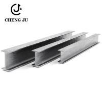 China Hot Rolled Steel H Beam Q235B Q345B Structural Beams for Building Construction 100mm-900mm for sale