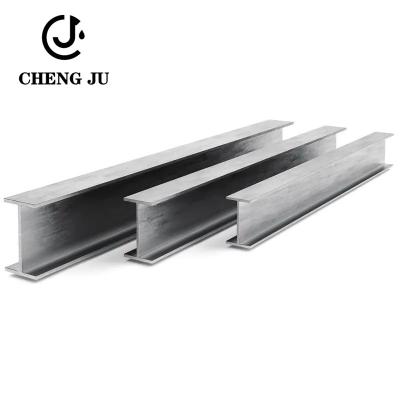 China Hot Rolled Steel H Beam Q235B Q345B Structural Beams for Building Construction 100mm-900mm for sale