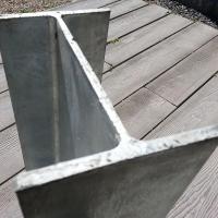 China Hot Rolled Steel H Beam Q235B Q345B Structural Beams for Building Construction 100mm-900mm for sale
