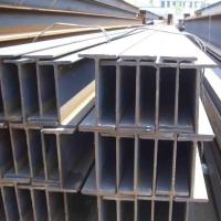 China Hot Rolled Steel H Beam Q235B Q345B Structural Beams for Building Construction 100mm-900mm for sale