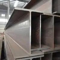 China Galvanized Structural Steel H Beam Q235b Q345b G3192 Standard Size for sale