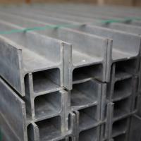 China Galvanized Structural Steel H Beam Q235b Q345b G3192 Standard Size for sale