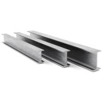 China Galvanized Structural Steel H Beam Q235b Q345b G3192 Standard Size for sale