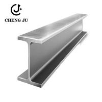 China A36 A572 H Beam Steel Column 4.5mm Building Structure Material H Shape Steel Beam for sale
