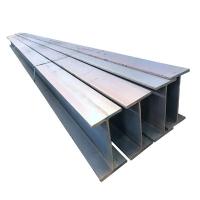 China A36 A572 H Beam Steel Column 4.5mm Building Structure Material H Shape Steel Beam for sale