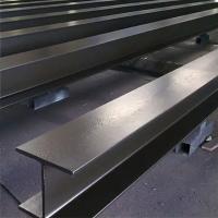 China 5-16mm Welded Carbon Steel H Beam Universal Structural Steel Beam 100x50-700x300mm for sale