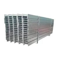 China Hot Rolled Aluminium Alloy Structural H Shape Beam Roof H Beam Structure for sale