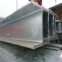 China 100-500mm Galvanized H Section Steel Column Prime Quality Metal Structure Prefabricated for sale