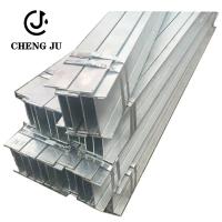 China 5-34mm Prefabricated H Column Steel Metal Structure Al-Zn Coated Material for sale