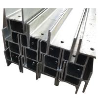 China 5-34mm Prefabricated H Column Steel Metal Structure Al-Zn Coated Material for sale