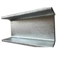China 5-34mm Prefabricated H Column Steel Metal Structure Al-Zn Coated Material for sale