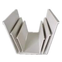 China Roofing Building Material Pvc Roof Rainwater Gutter Synthetic Plastic Rain Gutter for sale