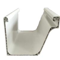 China White Roof Rain Gutter High Grade Building Material Roof PVC Plastic Drainage System for sale