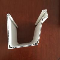 China White Roof Rain Gutter High Grade Building Material Roof PVC Plastic Drainage System for sale