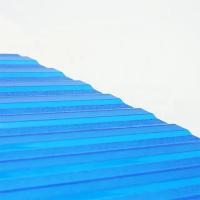 China Polycarbonate Translucent Roof Sheeting Customizable Fiber Resin Corrugated Sheet Tiles for sale