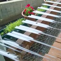 China Grp Translucent Roof Sheets Clear Corrugated Fiber Resin PVC Plastic Panels for sale