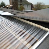 China Grp Translucent Roof Sheets Clear Corrugated Fiber Resin PVC Plastic Panels for sale