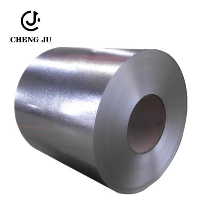 China Hot Dip Galvanized Steel Coil 0.12-6mm Thickness Zinc Coated 30-275 G/M² for sale