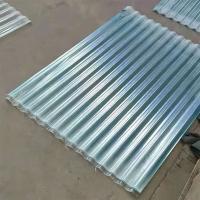 China FRP Translucent Roof Sheet 2.8-20mm Fiber Resin Glazed PVC Clear Corrugated Panel for sale