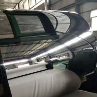 China Stainless Steel Coil 0.1-12mm Thickness 1000-3500mm Width Mirror Finish for sale