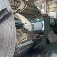 China Stainless Steel Coil 0.1-12mm Thickness 1000-3500mm Width Mirror Finish for sale