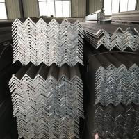 China Hot Rolled Mild Steel Angle Bar 0.5-10mm ST37-2 Q235 Equal Leg Carbon Steel for sale
