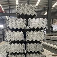 China Hot Rolled Mild Steel Angle Bar 0.5-10mm ST37-2 Q235 Equal Leg Carbon Steel for sale