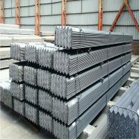 China Hot Rolled Mild Steel Angle Bar 0.5-10mm ST37-2 Q235 Equal Leg Carbon Steel for sale