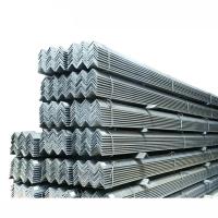 China Al Zn Coated Galvanized Angle Steel Bar 200x24mm Metal Roofing Sheet Accessories for sale