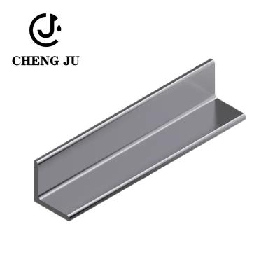 China Hot Dipped Stainless Steel Angle Steel Bar 5.8m 6m 12m Equal Unequal for Construction for sale