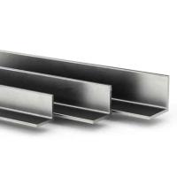 China Hot Dipped Stainless Steel Angle Steel Bar 5.8m 6m 12m Equal Unequal for Construction for sale