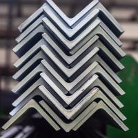 China Hot Dipped Stainless Steel Angle Steel Bar 5.8m 6m 12m Equal Unequal for Construction for sale