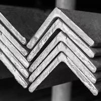 China Hot Dipped Stainless Steel Angle Steel Bar 5.8m 6m 12m Equal Unequal for Construction for sale