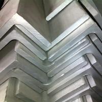 China 304L 316L Stainless Steel Hollow Pipe Cold Rolled Galvanized Angle Bar 3-25mm Thickness for sale