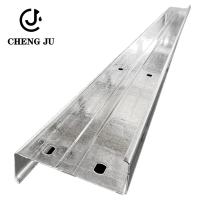 China Z Type Channel Steel Purlin Stainless Steel Roof Beam 3M 6M Length 0.5-6mm Thickness for sale