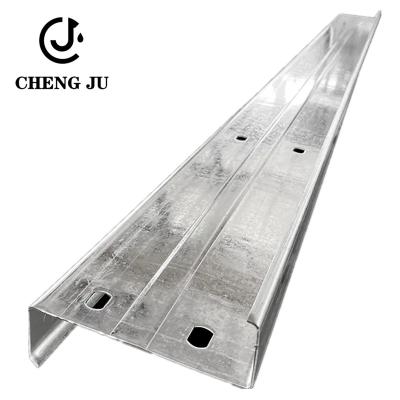 China Z Type Channel Steel Purlin Stainless Steel Roof Beam 3M 6M Length 0.5-6mm Thickness for sale