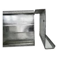 China Z Type Channel Steel Purlin Stainless Steel Roof Beam 3M 6M Length 0.5-6mm Thickness for sale