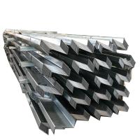 China Galvanized Z Type Sheet Pile Cold Bending Construction Steel Purlin for sale