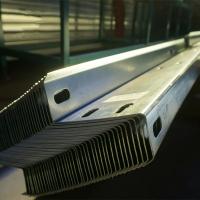 China Galvanized Z Type Sheet Pile Cold Bending Construction Steel Purlin for sale