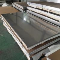 China 304 Stainless Steel Sheet Plate 4x8 Monel 400 Sheet 2mm Thickness Cold Rolled Metal for sale