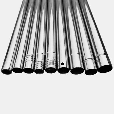 China 316l Hollow Metal Tubes Seamless Welded Thread Splicing for sale