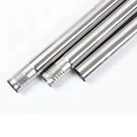 China 316l Hollow Metal Tubes Seamless Welded Thread Splicing for sale